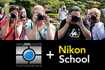 Nikon School workshops door Van Ingen Photographics